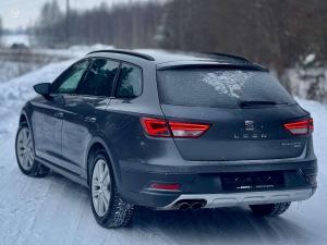 Pelēks SEAT Leon 2016 Šauļi, ar dzinēja tilpumu 2.00 L un nobraukumu 300 tūkst. km par 6900 €, foto 11 vietnē AUTOMOTO.COM.LV