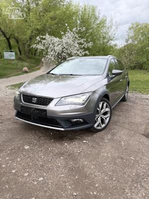 Pelēks SEAT Leon 2016 Kauņa, ar dzinēja tilpumu 2.00 L un nobraukumu 217 tūkst. km par 10800 €, foto  vietnē AUTOMOTO.COM.LV