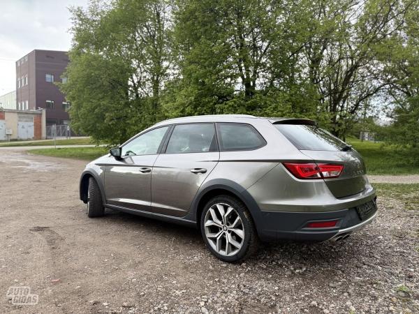 Pelēks SEAT Leon 2016 Kauņa, ar dzinēja tilpumu 2.00 L un nobraukumu 217 tūkst. km par 10800 €, foto 5 vietnē AUTOMOTO.COM.LV