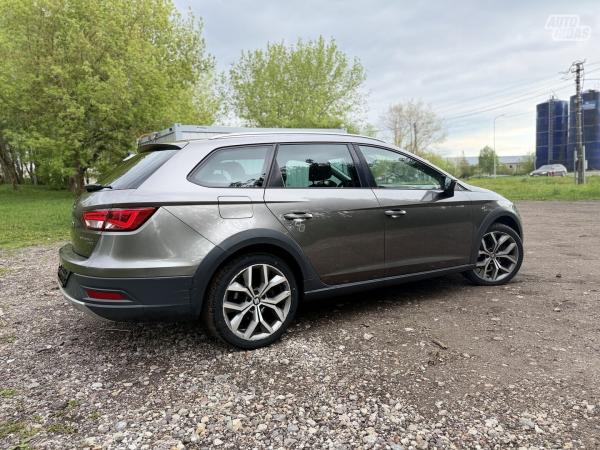 Pelēks SEAT Leon 2016 Kauņa, ar dzinēja tilpumu 2.00 L un nobraukumu 217 tūkst. km par 10800 €, foto 6 vietnē AUTOMOTO.COM.LV