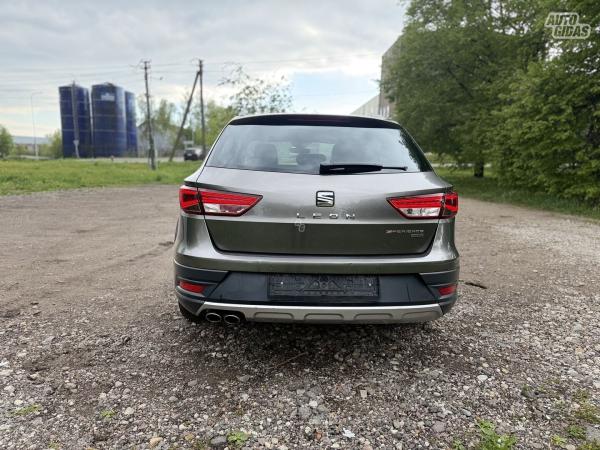Pelēks SEAT Leon 2016 Kauņa, ar dzinēja tilpumu 2.00 L un nobraukumu 217 tūkst. km par 10800 €, foto 7 vietnē AUTOMOTO.COM.LV