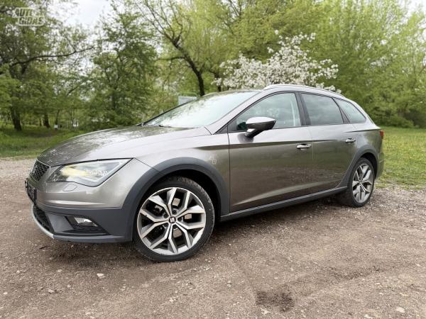 Pelēks SEAT Leon 2016 Kauņa, ar dzinēja tilpumu 2.00 L un nobraukumu 217 tūkst. km par 10800 €, foto 9 vietnē AUTOMOTO.COM.LV
