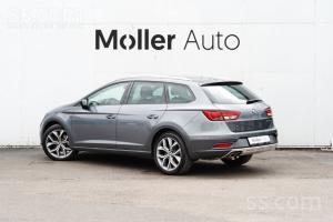 Pelēks SEAT Leon 2016 Rīga, ar dzinēja tilpumu 2.00 L un nobraukumu 168 tūkst. km par 9500 €, foto 4 vietnē AUTOMOTO.COM.LV