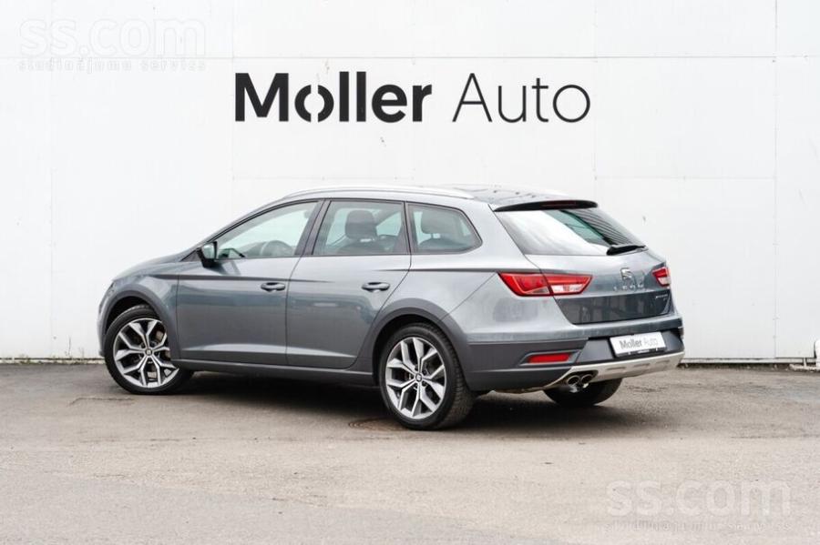 Pelēks SEAT Leon 2016 Rīga, ar dzinēja tilpumu 2.00 L un nobraukumu 168 tūkst. km par 9500 €, foto 4 vietnē AUTOMOTO.COM.LV