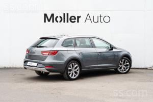 Pelēks SEAT Leon 2016 Rīga, ar dzinēja tilpumu 2.00 L un nobraukumu 168 tūkst. km par 9500 €, foto 5 vietnē AUTOMOTO.COM.LV