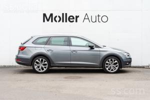 Pelēks SEAT Leon 2016 Rīga, ar dzinēja tilpumu 2.00 L un nobraukumu 168 tūkst. km par 9500 €, foto 6 vietnē AUTOMOTO.COM.LV