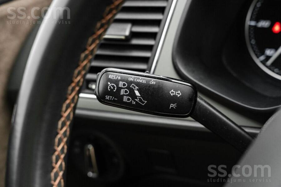 Pelēks SEAT Leon 2016 Rīga, ar dzinēja tilpumu 2.00 L un nobraukumu 168 tūkst. km par 9500 €, foto 11 vietnē AUTOMOTO.COM.LV