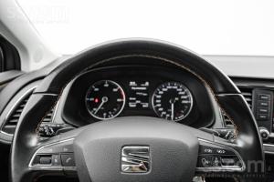 Pelēks SEAT Leon 2016 Rīga, ar dzinēja tilpumu 2.00 L un nobraukumu 168 tūkst. km par 9500 €, foto 12 vietnē AUTOMOTO.COM.LV