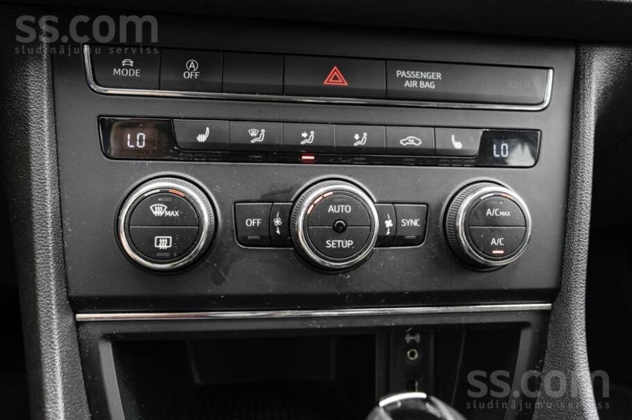 Pelēks SEAT Leon 2016 Rīga, ar dzinēja tilpumu 2.00 L un nobraukumu 168 tūkst. km par 9500 €, foto 14 vietnē AUTOMOTO.COM.LV