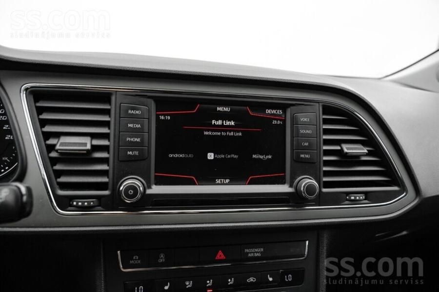 Pelēks SEAT Leon 2016 Rīga, ar dzinēja tilpumu 2.00 L un nobraukumu 168 tūkst. km par 9500 €, foto 16 vietnē AUTOMOTO.COM.LV
