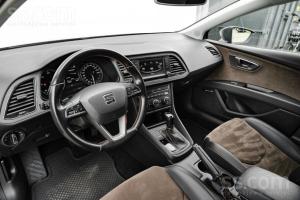 Pelēks SEAT Leon 2016 Rīga, ar dzinēja tilpumu 2.00 L un nobraukumu 168 tūkst. km par 9500 €, foto 18 vietnē AUTOMOTO.COM.LV