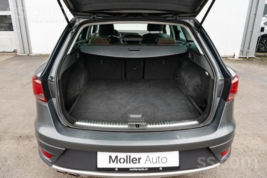 Pelēks SEAT Leon 2016 Rīga, ar dzinēja tilpumu 2.00 L un nobraukumu 168 tūkst. km par 9500 €, foto 19 vietnē AUTOMOTO.COM.LV