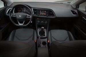 Grey SEAT Leon 2016 in Jelgava, with an engine capacity of 2.00 L and mileage of 159 thousand km for 7300 €, photo 9 on AUTOMOTO.COM.LV