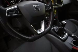 Grey SEAT Leon 2016 in Jelgava, with an engine capacity of 2.00 L and mileage of 159 thousand km for 7300 €, photo 10 on AUTOMOTO.COM.LV