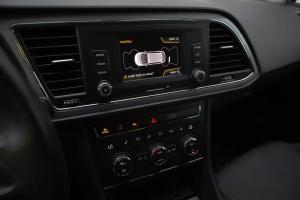 Grey SEAT Leon 2016 in Jelgava, with an engine capacity of 2.00 L and mileage of 159 thousand km for 7300 €, photo 11 on AUTOMOTO.COM.LV