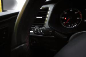 Grey SEAT Leon 2016 in Jelgava, with an engine capacity of 2.00 L and mileage of 159 thousand km for 7300 €, photo 14 on AUTOMOTO.COM.LV