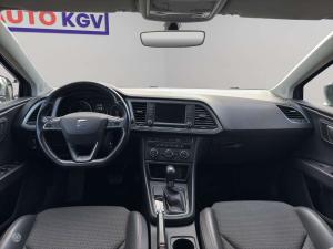 Grey SEAT Leon 2016 in Kaunas, with an engine capacity of 2.00 L and mileage of 204 thousand km for 8499 €, photo 13 on AUTOMOTO.COM.LV