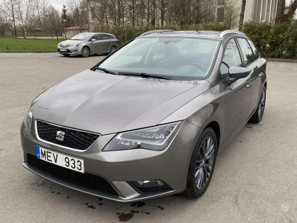 Grey SEAT Leon 2016 in Silale, with an engine capacity of 1.60 L and mileage of 173 thousand km for 6800 €, photo 1 on AUTOMOTO.COM.LV