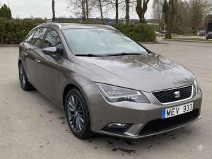 Pelēks SEAT Leon 2016 Šilalė, ar dzinēja tilpumu 1.60 L un nobraukumu 173 tūkst. km par 6800 €, foto 3 vietnē AUTOMOTO.COM.LV