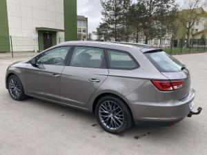 Pelēks SEAT Leon 2016 Šilalė, ar dzinēja tilpumu 1.60 L un nobraukumu 173 tūkst. km par 6800 €, foto 5 vietnē AUTOMOTO.COM.LV
