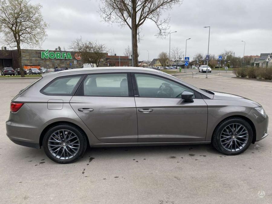 Pelēks SEAT Leon 2016 Šilalė, ar dzinēja tilpumu 1.60 L un nobraukumu 173 tūkst. km par 6800 €, foto 8 vietnē AUTOMOTO.COM.LV