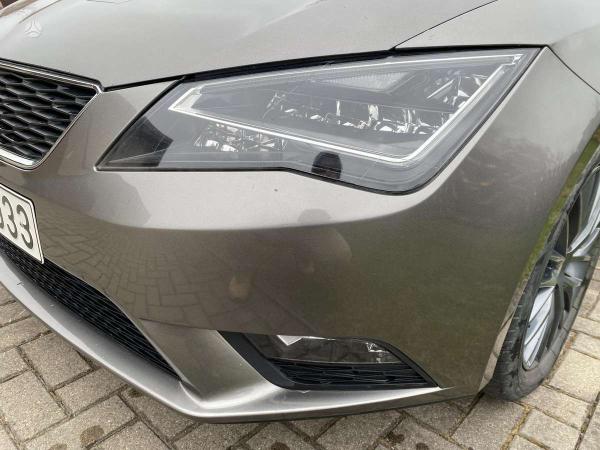 Grey SEAT Leon 2016 in Silale, with an engine capacity of 1.60 L and mileage of 173 thousand km for 6800 €, photo 9 on AUTOMOTO.COM.LV