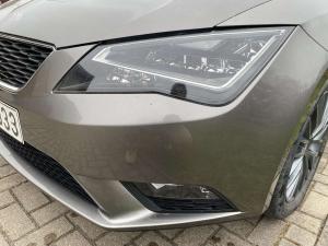 Pelēks SEAT Leon 2016 Šilalė, ar dzinēja tilpumu 1.60 L un nobraukumu 173 tūkst. km par 6800 €, foto 10 vietnē AUTOMOTO.COM.LV