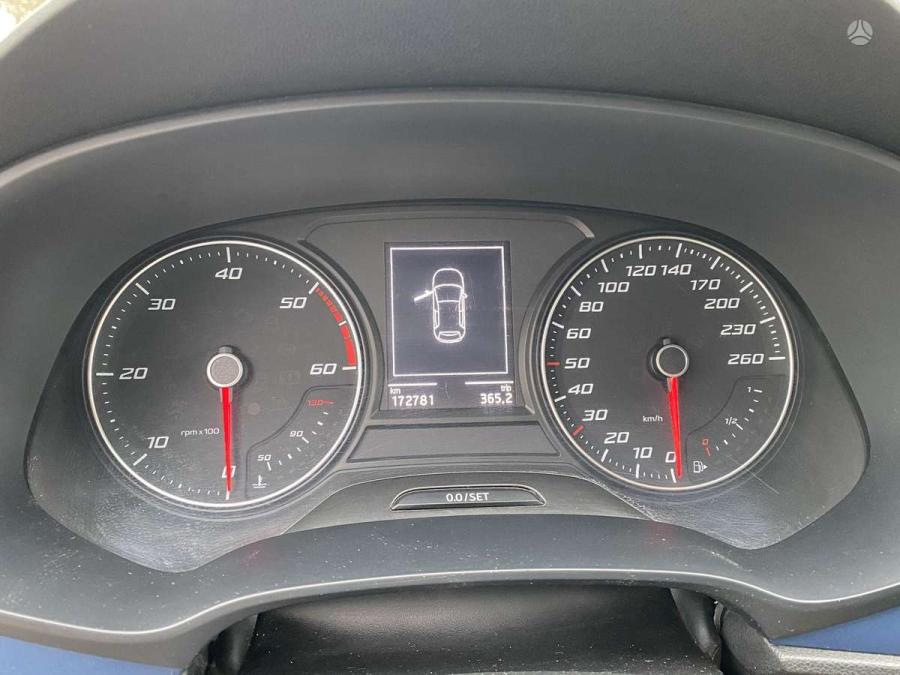 Pelēks SEAT Leon 2016 Šilalė, ar dzinēja tilpumu 1.60 L un nobraukumu 173 tūkst. km par 6800 €, foto 15 vietnē AUTOMOTO.COM.LV