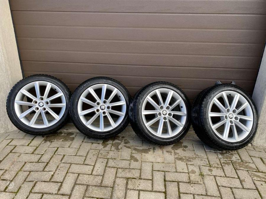Pelēks SEAT Leon 2016 Šilalė, ar dzinēja tilpumu 1.60 L un nobraukumu 173 tūkst. km par 6800 €, foto 21 vietnē AUTOMOTO.COM.LV