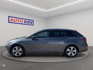 Grey SEAT Leon 2016 in Kaunas, with an engine capacity of 2.00 L and mileage of 204 thousand km for 8499 €, photo 3 on AUTOMOTO.COM.LV