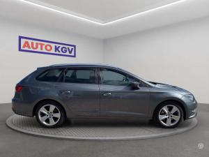 Grey SEAT Leon 2016 in Kaunas, with an engine capacity of 2.00 L and mileage of 204 thousand km for 8499 €, photo 7 on AUTOMOTO.COM.LV