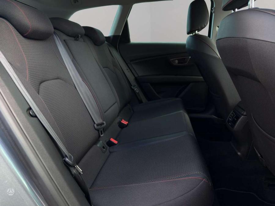 Grey SEAT Leon 2016 in Kaunas, with an engine capacity of 2.00 L and mileage of 204 thousand km for 8499 €, photo 10 on AUTOMOTO.COM.LV