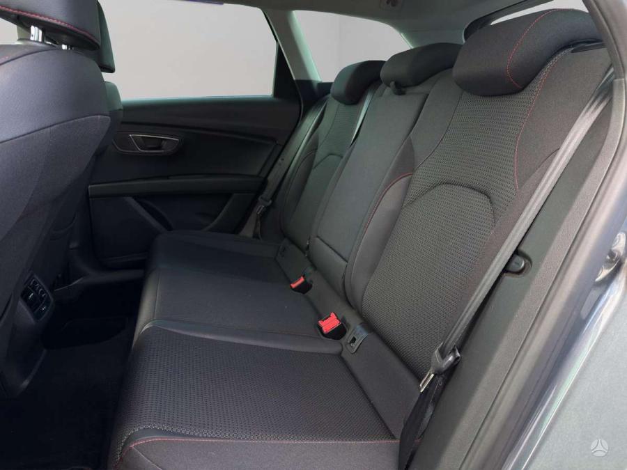 Grey SEAT Leon 2016 in Kaunas, with an engine capacity of 2.00 L and mileage of 204 thousand km for 8499 €, photo 12 on AUTOMOTO.COM.LV