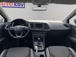 Grey SEAT Leon 2016 in Kaunas, with an engine capacity of 2.00 L and mileage of 204 thousand km for 8499 €, photo 13 on AUTOMOTO.COM.LV