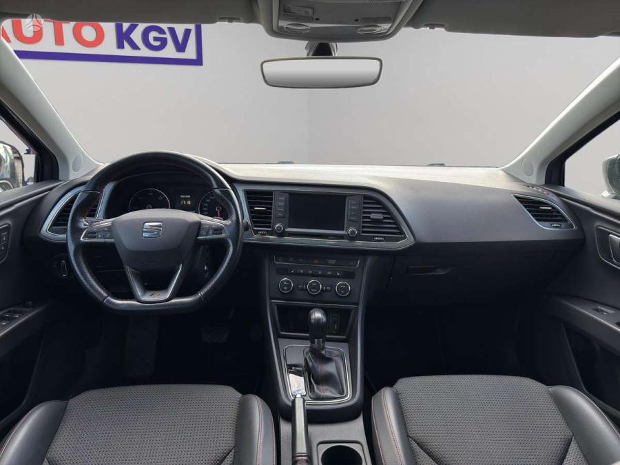 Grey SEAT Leon 2016 in Kaunas, with an engine capacity of 2.00 L and mileage of 204 thousand km for 8499 €, photo 13 on AUTOMOTO.COM.LV