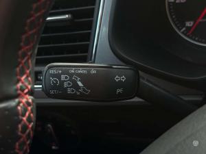 Grey SEAT Leon 2016 in Kaunas, with an engine capacity of 2.00 L and mileage of 204 thousand km for 8499 €, photo 19 on AUTOMOTO.COM.LV