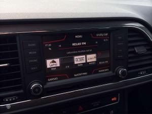 Grey SEAT Leon 2016 in Kaunas, with an engine capacity of 2.00 L and mileage of 204 thousand km for 8499 €, photo 18 on AUTOMOTO.COM.LV
