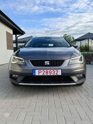 Pelēks SEAT Leon 2016 Kauņa, ar dzinēja tilpumu 1.97 L un nobraukumu 218 tūkst. km par 10250 €, foto 3 vietnē AUTOMOTO.COM.LV