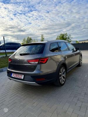 Pelēks SEAT Leon 2016 Kauņa, ar dzinēja tilpumu 1.97 L un nobraukumu 218 tūkst. km par 10250 €, foto 9 vietnē AUTOMOTO.COM.LV