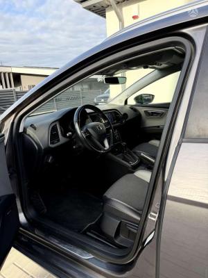 Pelēks SEAT Leon 2016 Kauņa, ar dzinēja tilpumu 1.97 L un nobraukumu 218 tūkst. km par 10250 €, foto 11 vietnē AUTOMOTO.COM.LV
