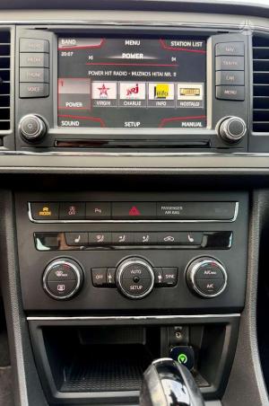 Pelēks SEAT Leon 2016 Kauņa, ar dzinēja tilpumu 1.97 L un nobraukumu 218 tūkst. km par 10250 €, foto 13 vietnē AUTOMOTO.COM.LV