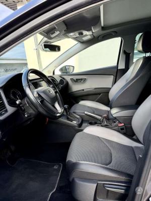 Pelēks SEAT Leon 2016 Kauņa, ar dzinēja tilpumu 1.97 L un nobraukumu 218 tūkst. km par 10250 €, foto 14 vietnē AUTOMOTO.COM.LV