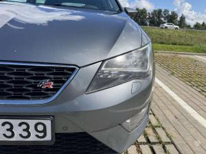 Grey SEAT Leon 2016 in Vilnius, with an engine capacity of 1.97 L and mileage of 295 thousand km for 8500 €, photo 8 on AUTOMOTO.COM.LV