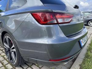 Grey SEAT Leon 2016 in Vilnius, with an engine capacity of 1.97 L and mileage of 295 thousand km for 8500 €, photo 9 on AUTOMOTO.COM.LV