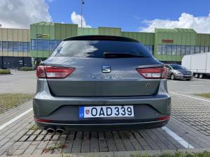 Grey SEAT Leon 2016 in Vilnius, with an engine capacity of 1.97 L and mileage of 295 thousand km for 8500 €, photo 10 on AUTOMOTO.COM.LV