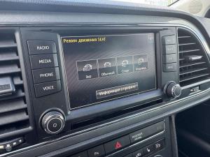 Grey SEAT Leon 2016 in Vilnius, with an engine capacity of 1.97 L and mileage of 295 thousand km for 8500 €, photo 15 on AUTOMOTO.COM.LV
