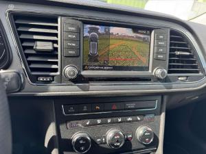 Grey SEAT Leon 2016 in Vilnius, with an engine capacity of 1.97 L and mileage of 295 thousand km for 8500 €, photo 16 on AUTOMOTO.COM.LV