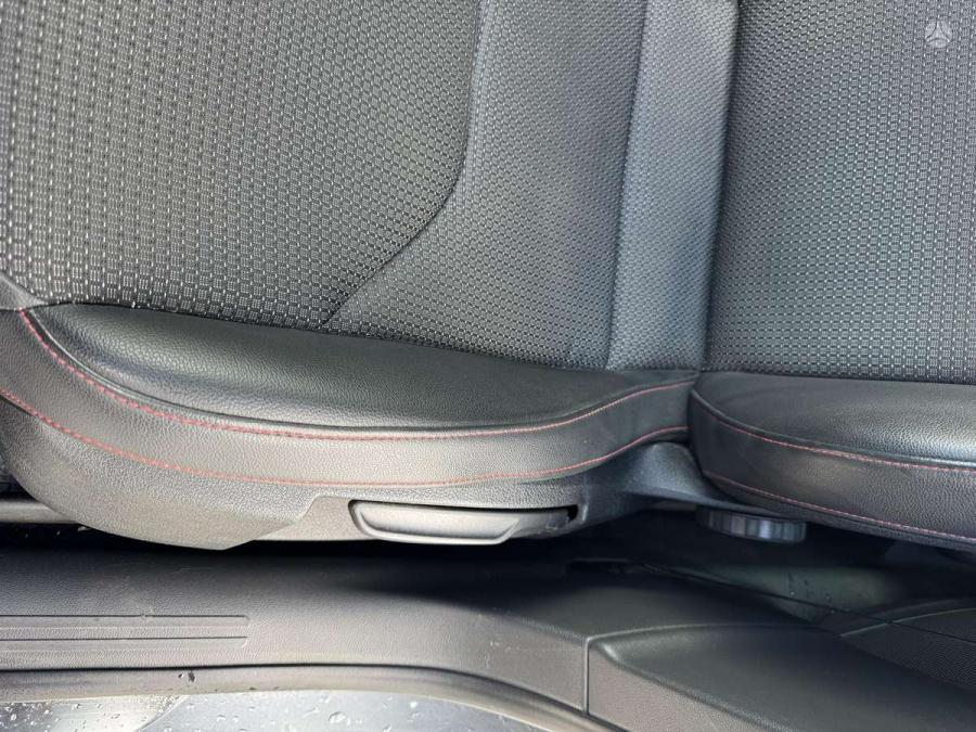 Grey SEAT Leon 2016 in Vilnius, with an engine capacity of 1.97 L and mileage of 295 thousand km for 8500 €, photo 19 on AUTOMOTO.COM.LV
