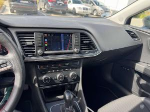 Grey SEAT Leon 2016 in Vilnius, with an engine capacity of 1.97 L and mileage of 295 thousand km for 8500 €, photo 24 on AUTOMOTO.COM.LV