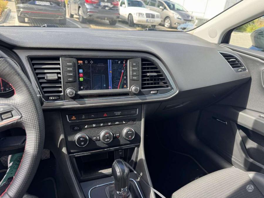 Grey SEAT Leon 2016 in Vilnius, with an engine capacity of 1.97 L and mileage of 295 thousand km for 8500 €, photo 24 on AUTOMOTO.COM.LV